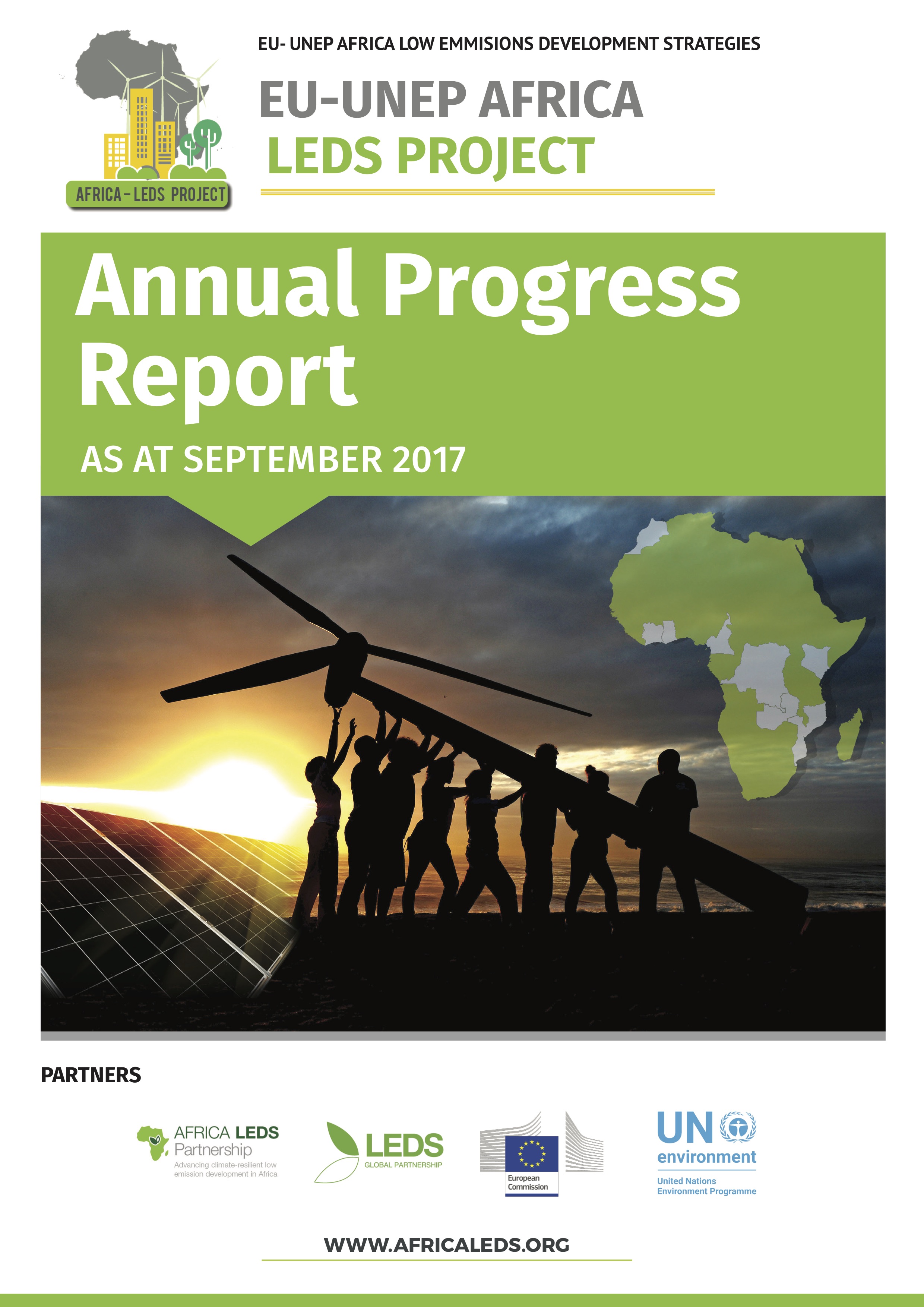 Annual progress report as at September 2017